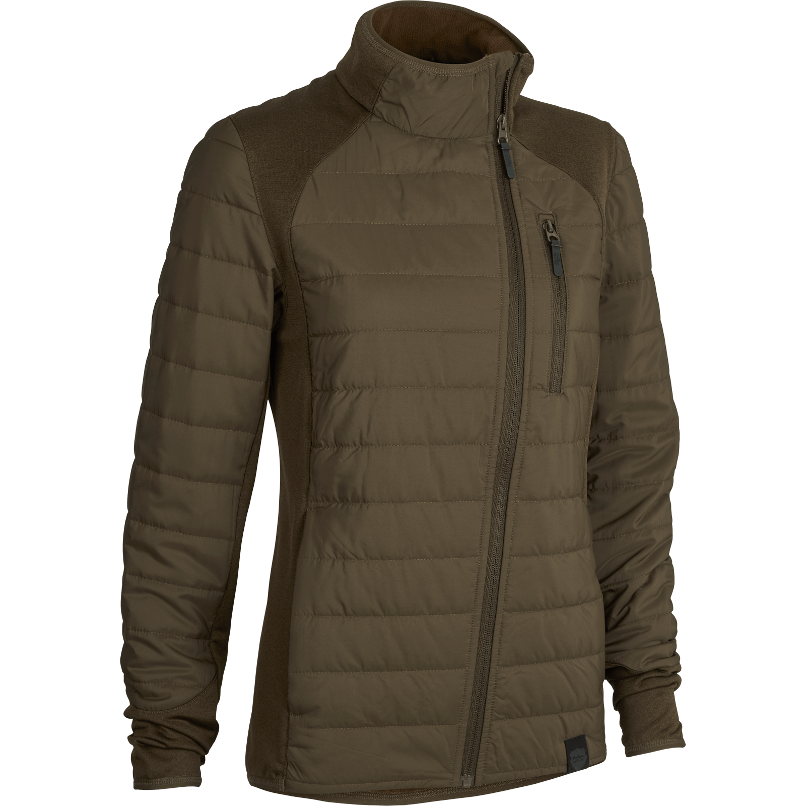 KARA Womens Light Outdoor Jacket - Dark Green